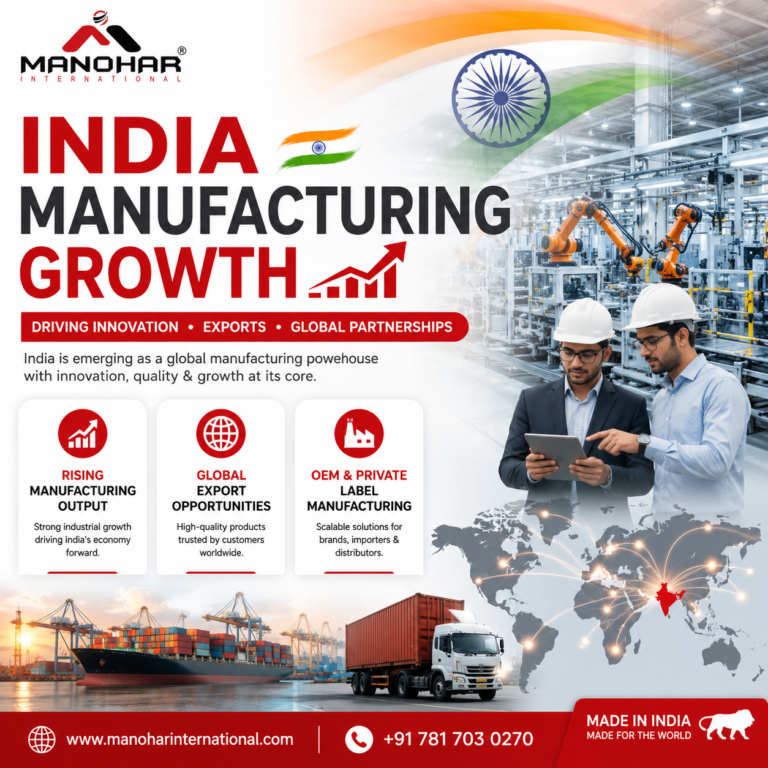 India Manufacturing Growth | Business & Industry Trends